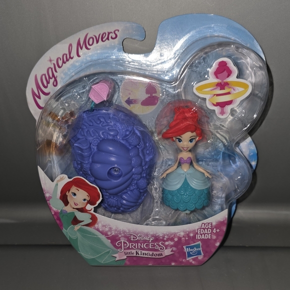 Disney | Toys | Disney Princess Ariel Magical Movers With Blue And Red ...